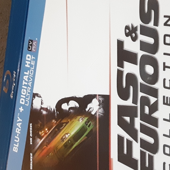 Media | Fast Furious Bluray Box Set 17 | Poshmark